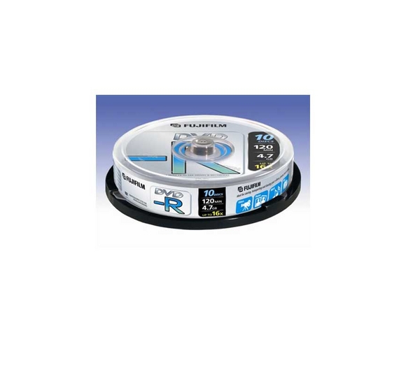Fuji DVD-R 16xSpeed (Cake 10 szt.), Płyta - cena i opinie - OleOle!