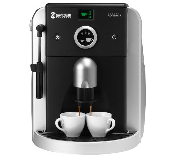 Spidem by Saeco My Coffee Digital Rapid Steam - Opinie, Cena - OleOle.pl