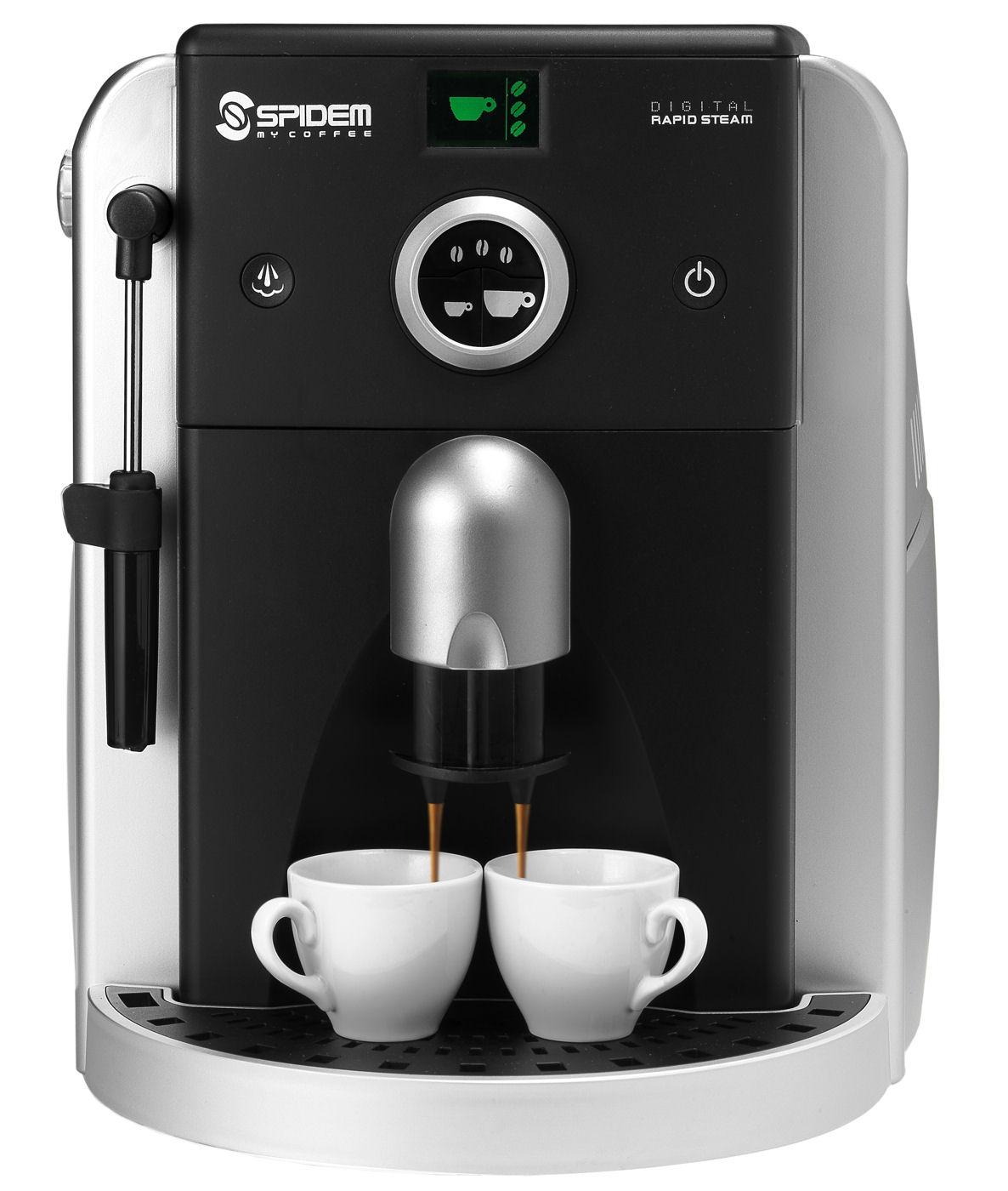 Spidem by Saeco My Coffee Digital Rapid Steam - Opinie, Cena - OleOle.pl