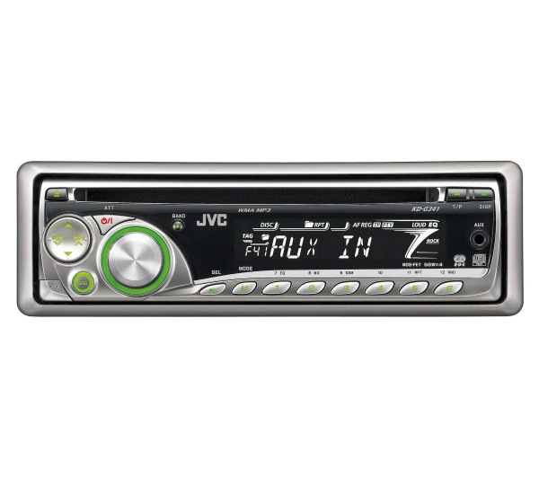 JVC KD-G341, Radioodtwarzacz samochodowy 1DIN - cena i opinie - OleOle!