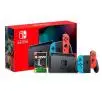 Nintendo Switch Joy-Con v2 + czerwono-niebieski + gra EA SPORTS FC 24 ...