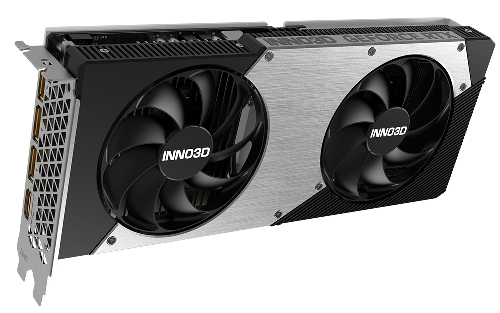 Inno3D GeForce RTX 5060 Twin X2 OC 8GB GDDR7 128bit DLSS 4, Karta graficzna - cena i opinie ...