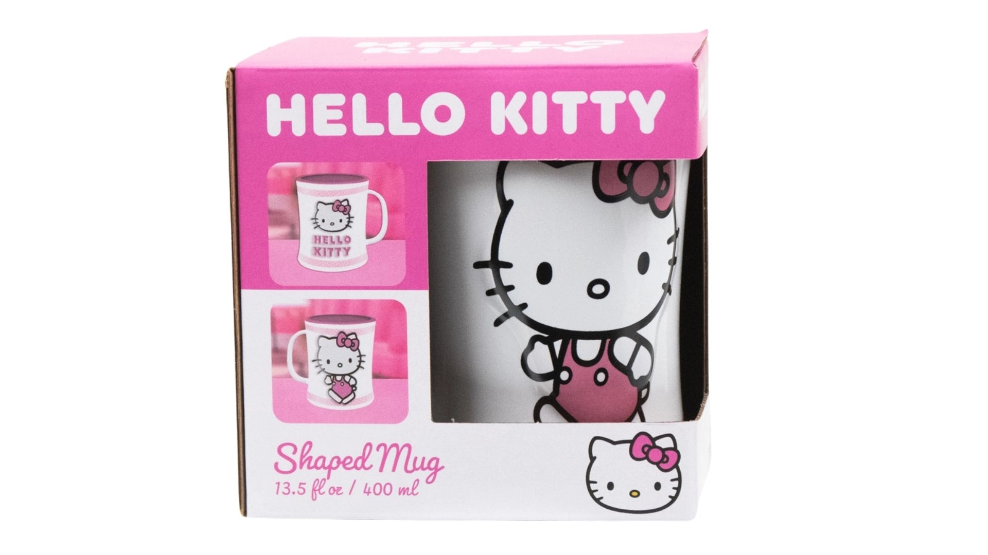 Pyramid Hello Kitty Shaped Mug, Kubek - cena i opinie - OleOle!