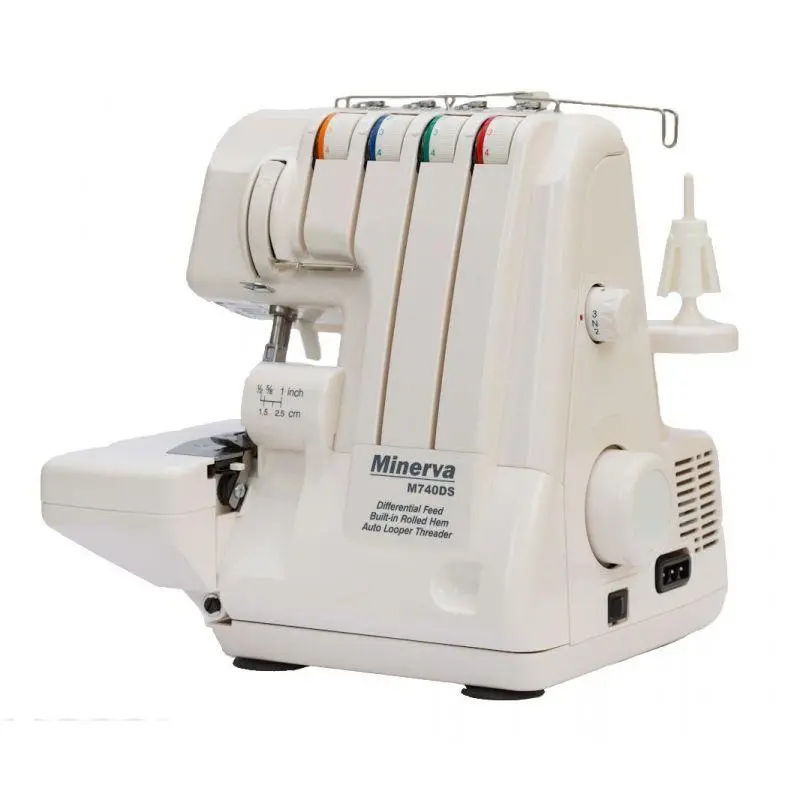 Minerva M 740 DS, Owerlok - cena i opinie - OleOle!