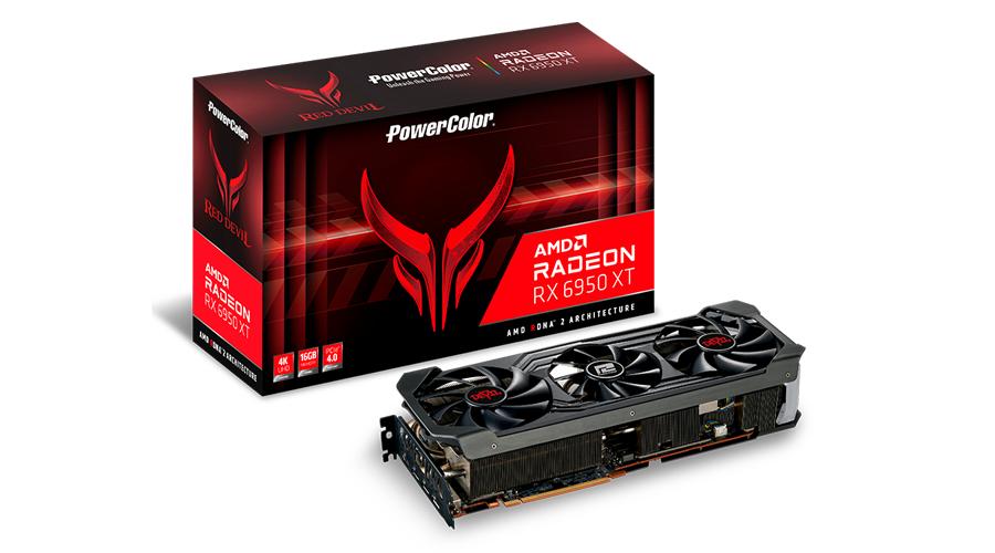PowerColor Red Devil Radeon RX 6950 XT 16GB GDDR6 256bit FSR, Karta ...