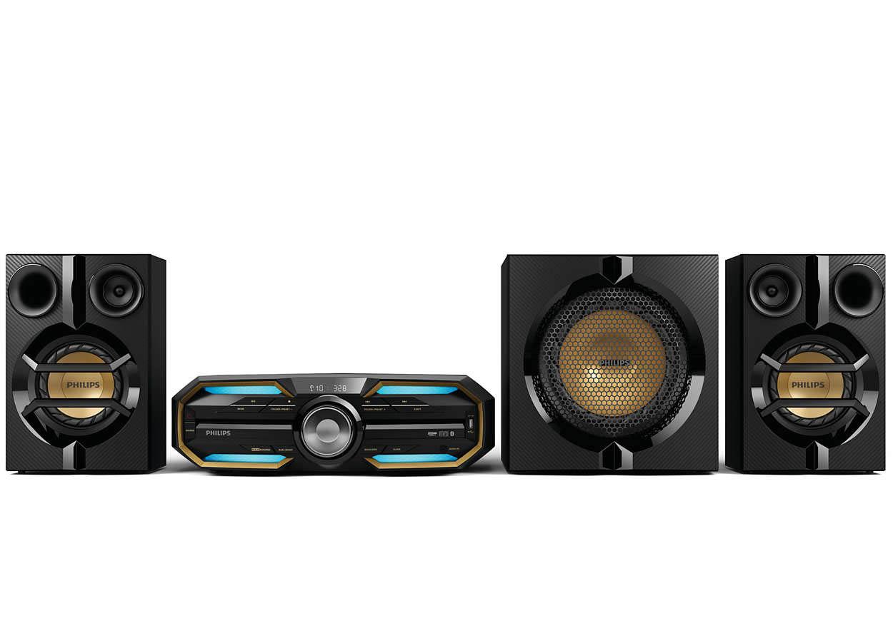 Philips FX55/12, Power Audio - cena i opinie - OleOle!