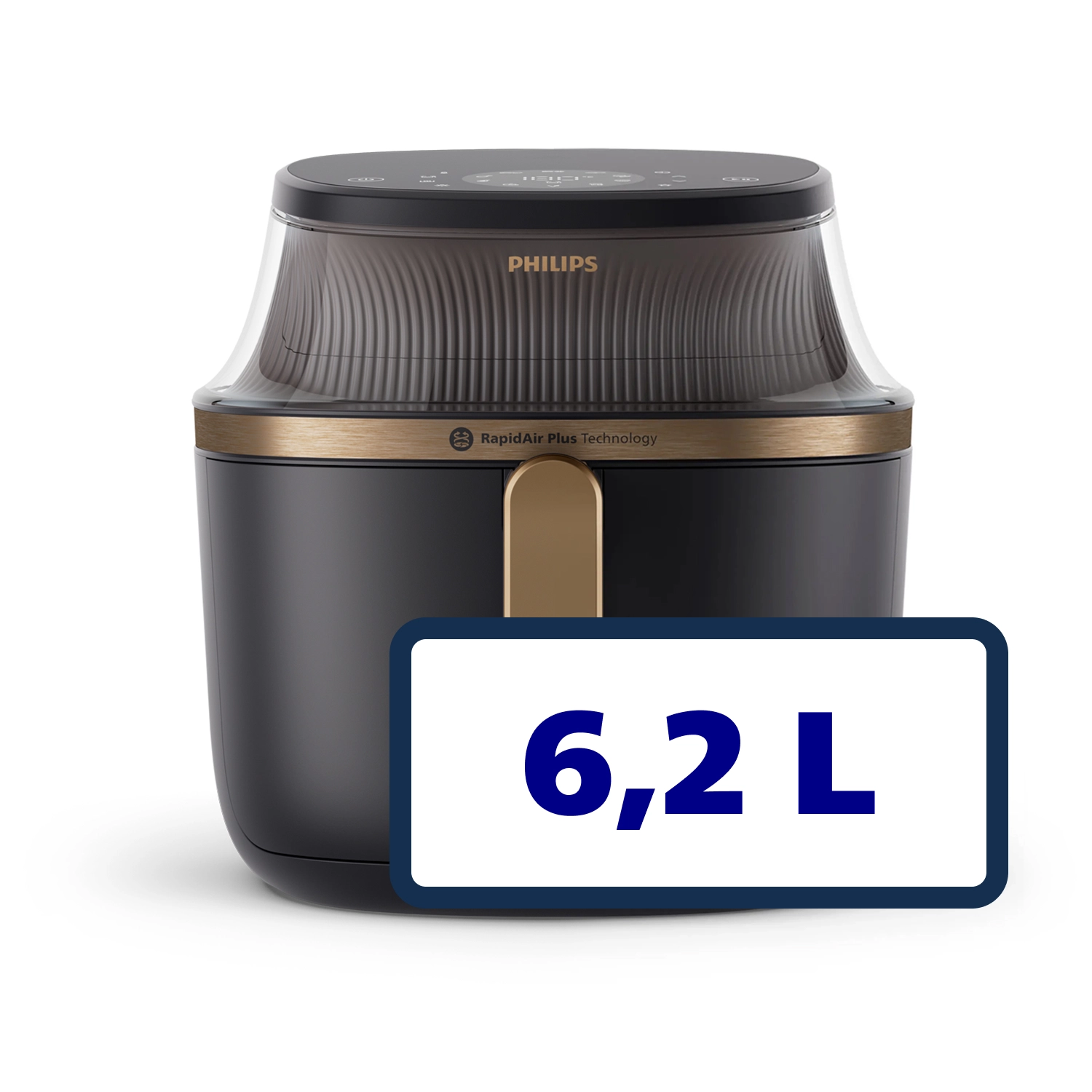 Philips Ovi NA332/00 1700W 6,2l Aplikacja mobilna, Air fryer - cena i opinie - OleOle!