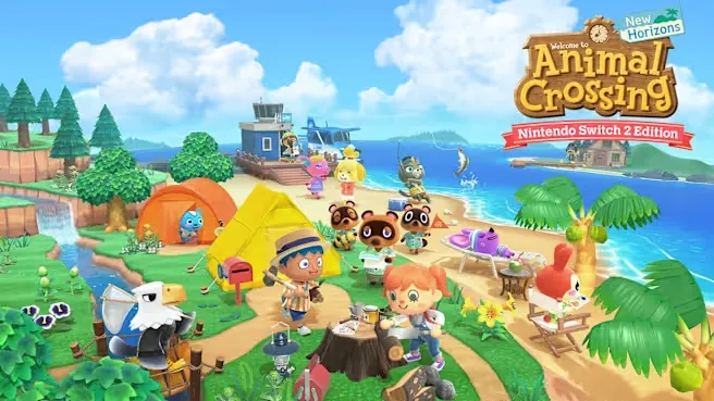 Animal Crossing New Horizons Upgrade Pack Nintendo Switch 2 Edition ...