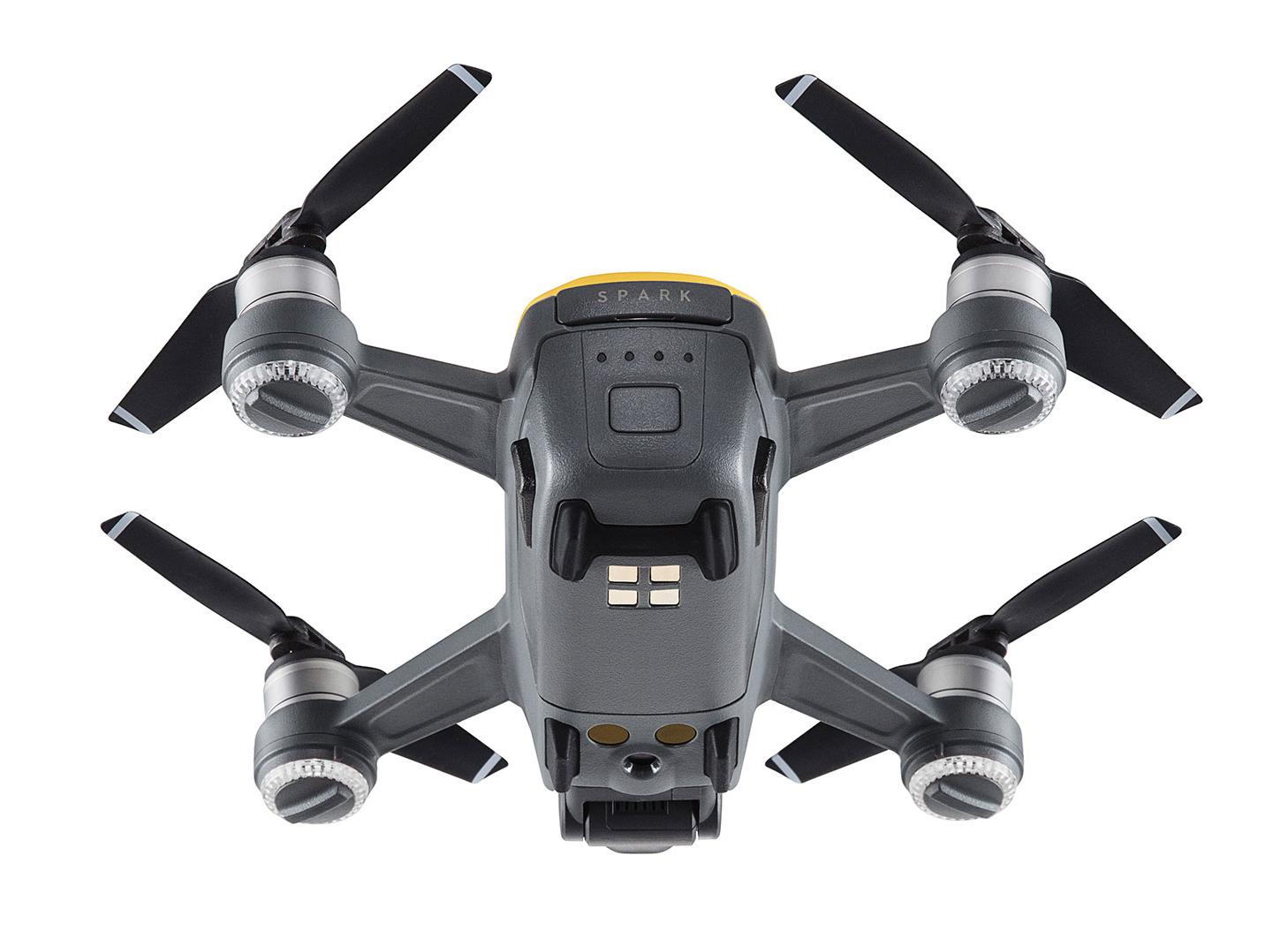 DJI Spark Sunrise Yellow Dron cena i opinie OleOle