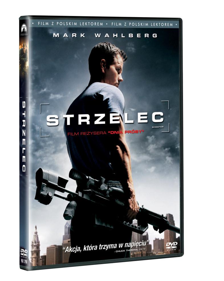 Strzelec, Film DVD - cena i opinie - OleOle!