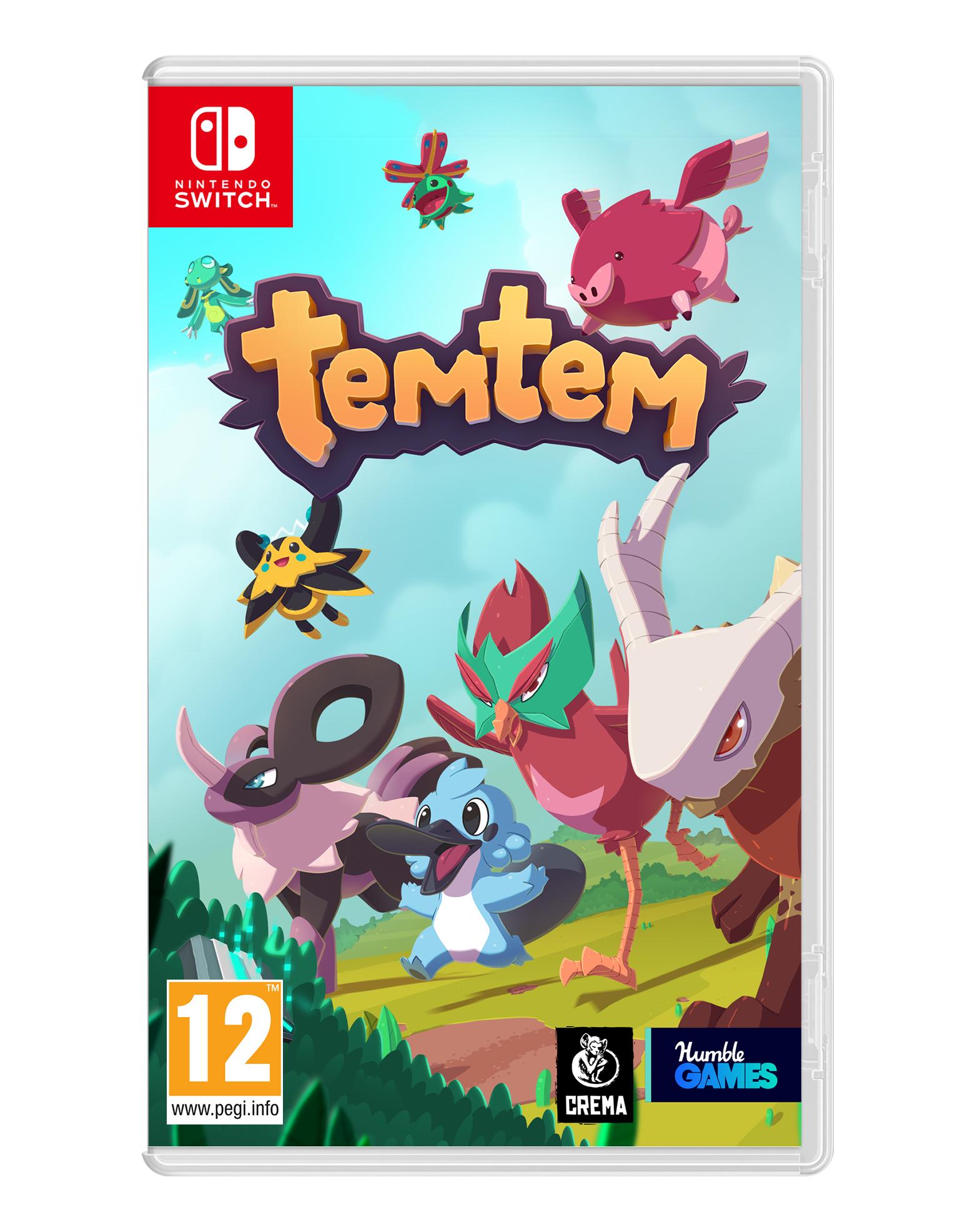 Temtem - Gra na Nintendo Switch, Gra - cena i opinie - OleOle!