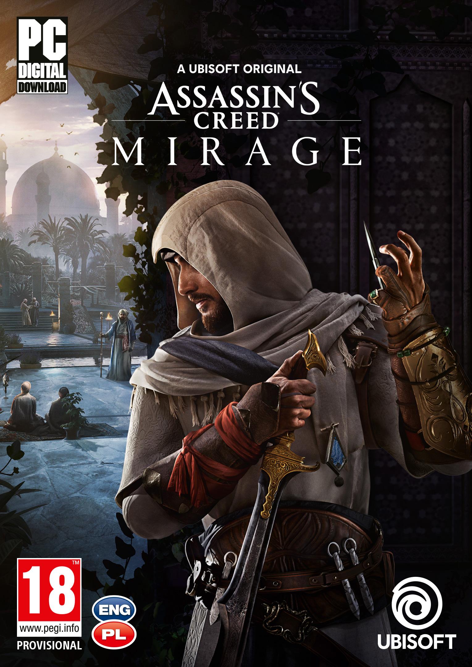 Assassin’s Creed Mirage Gra na PC, Gra - cena i opinie - OleOle!