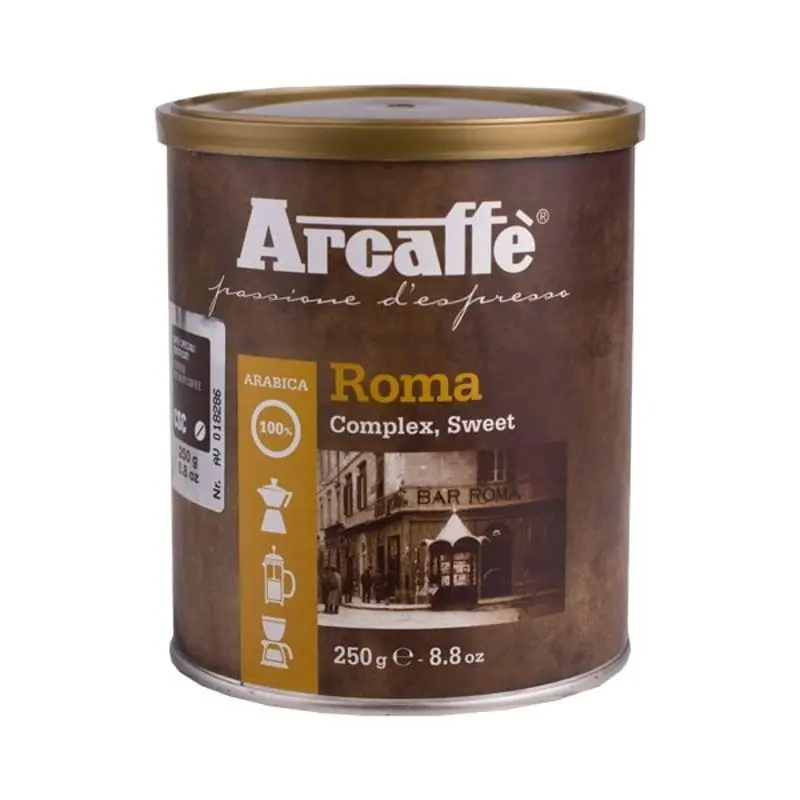 Arcaffe Roma 250g, Kawa mielona - cena i opinie - OleOle!