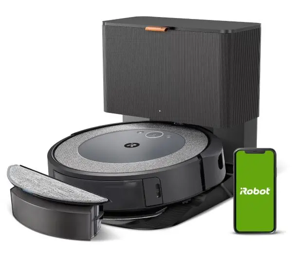 iRobot Roomba Combo i5+ Funkcja mopowania Stacja oczyszczająca ...