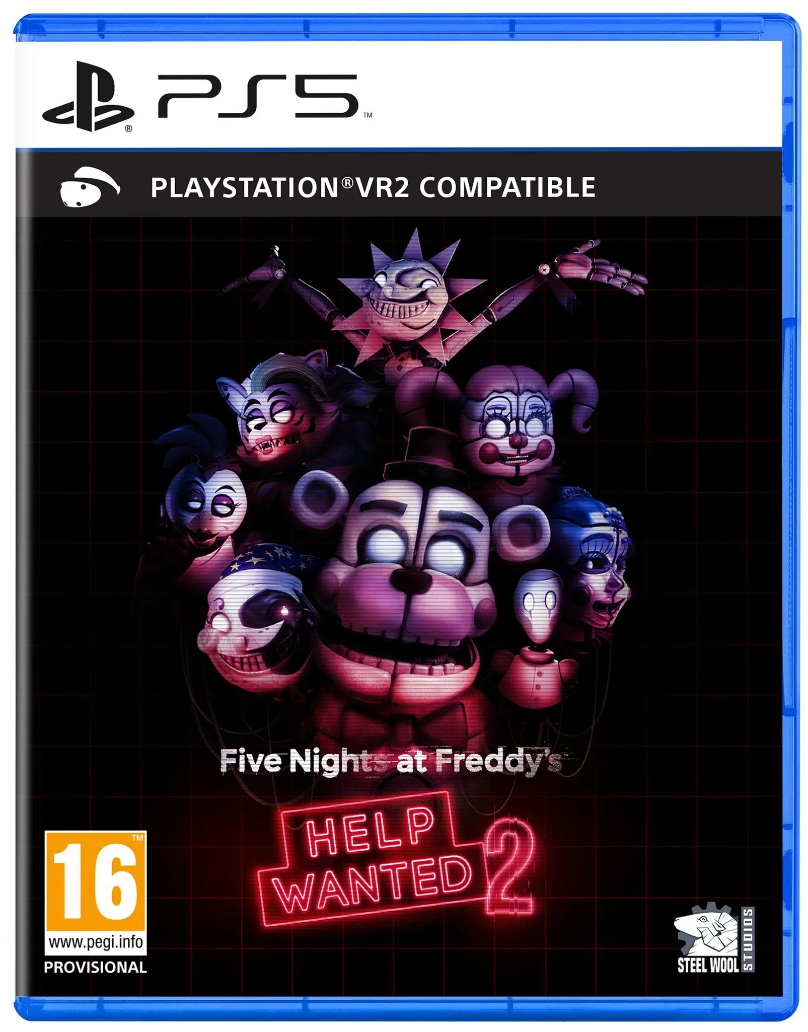 Five Nights At Freddy's Help Wanted 2 PS VR2 Gra na PS5, Dodatek do gry ...