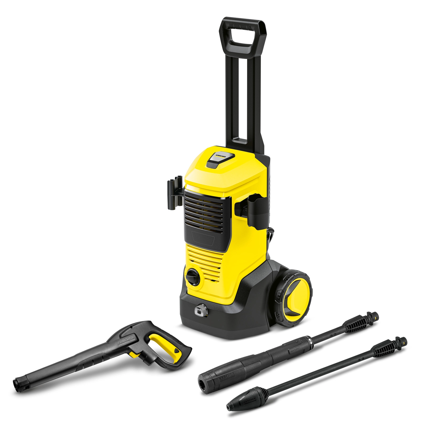 Karcher K 6 1.679-630.0 600l/h Pompa aluminiowa 10m, Myjka ciśnieniowa - cena i opinie - OleOle!