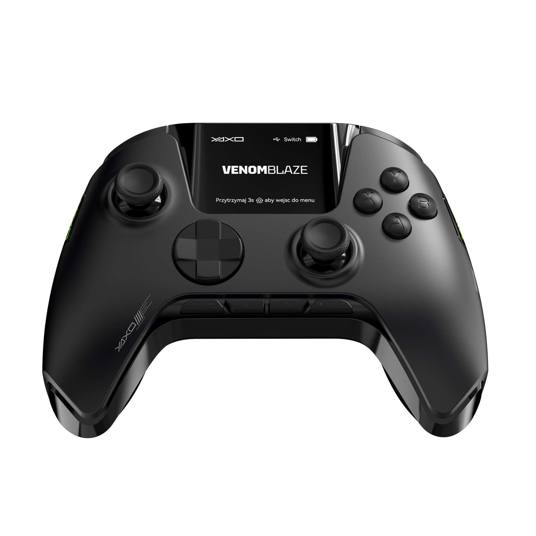 Yaxo Venom Blaze Techno Black do PC, Nintendo Switch 2, Nintendo Switch ...