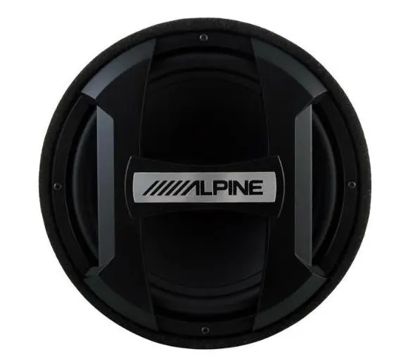 Alpine SWT-12S4, Subwoofer samochodowy - cena i opinie - OleOle!