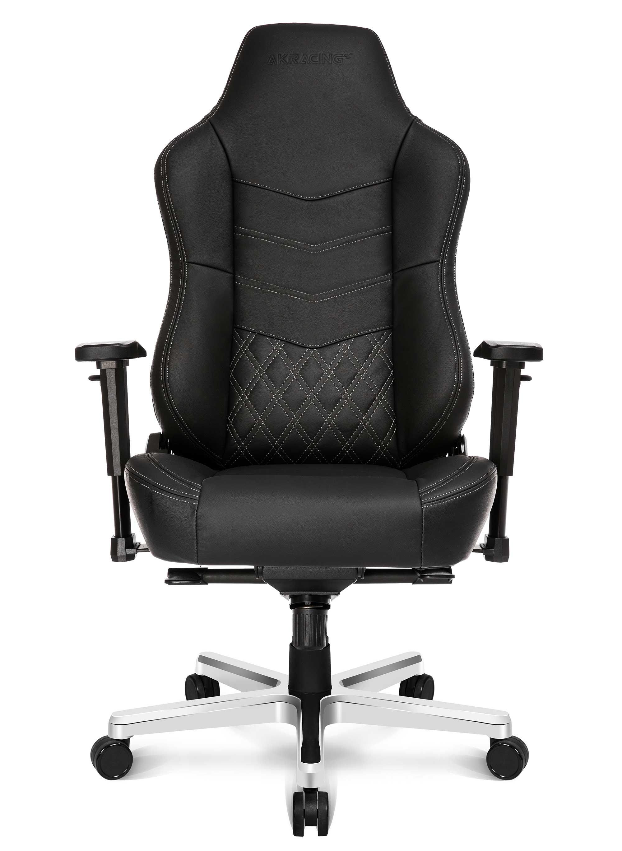 Akracing Onyx gamingowy czarny skora ECO do 150kg Fotel gamingowy cena i opinie OleOle
