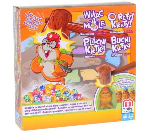 Mattel O Rety! Krety!, Gra rodzinna - cena i opinie - OleOle!
