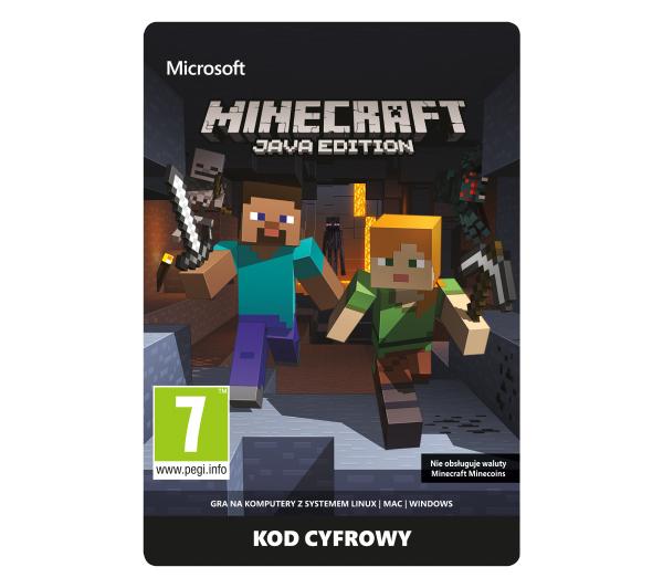 Minecraft Java Edition [kod aktywacyjny] Gra na PC, Gra - cena i opinie ...