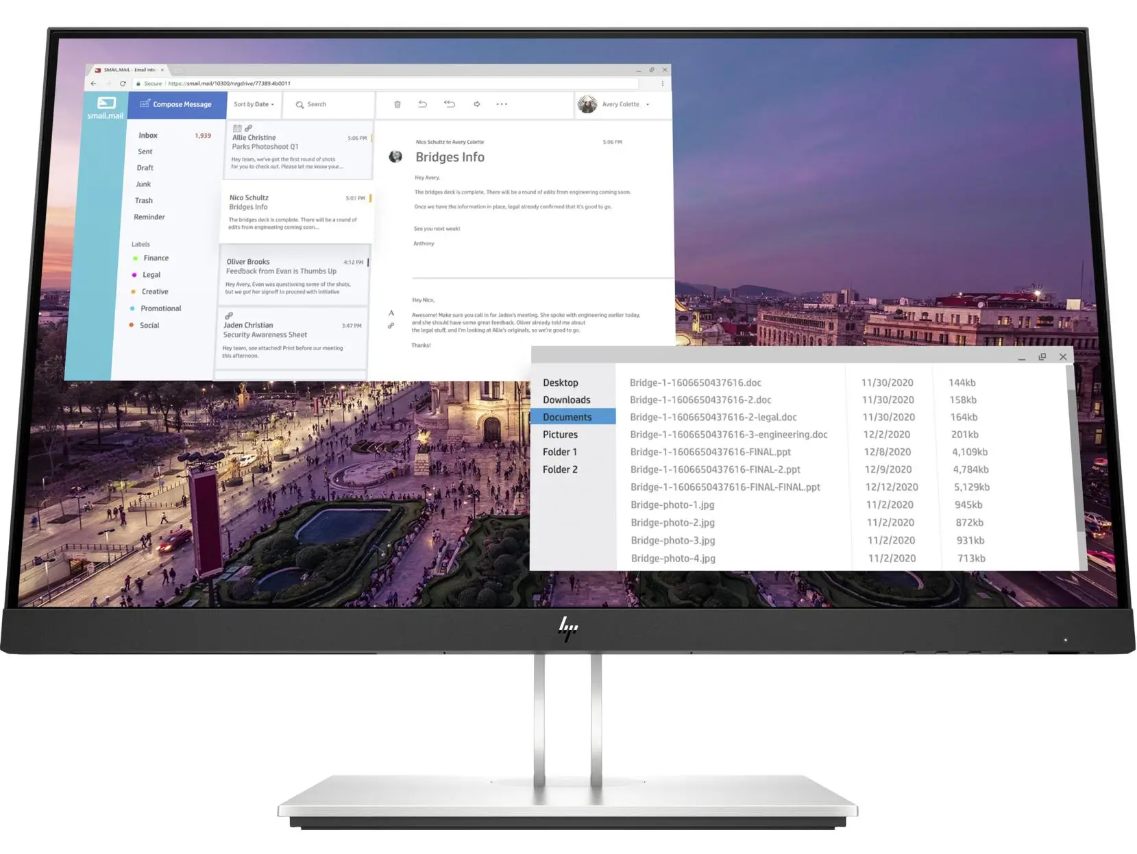 HP E23 G4 23" Full HD IPS 60Hz 5ms, Monitor LED - cena i opinie - OleOle!