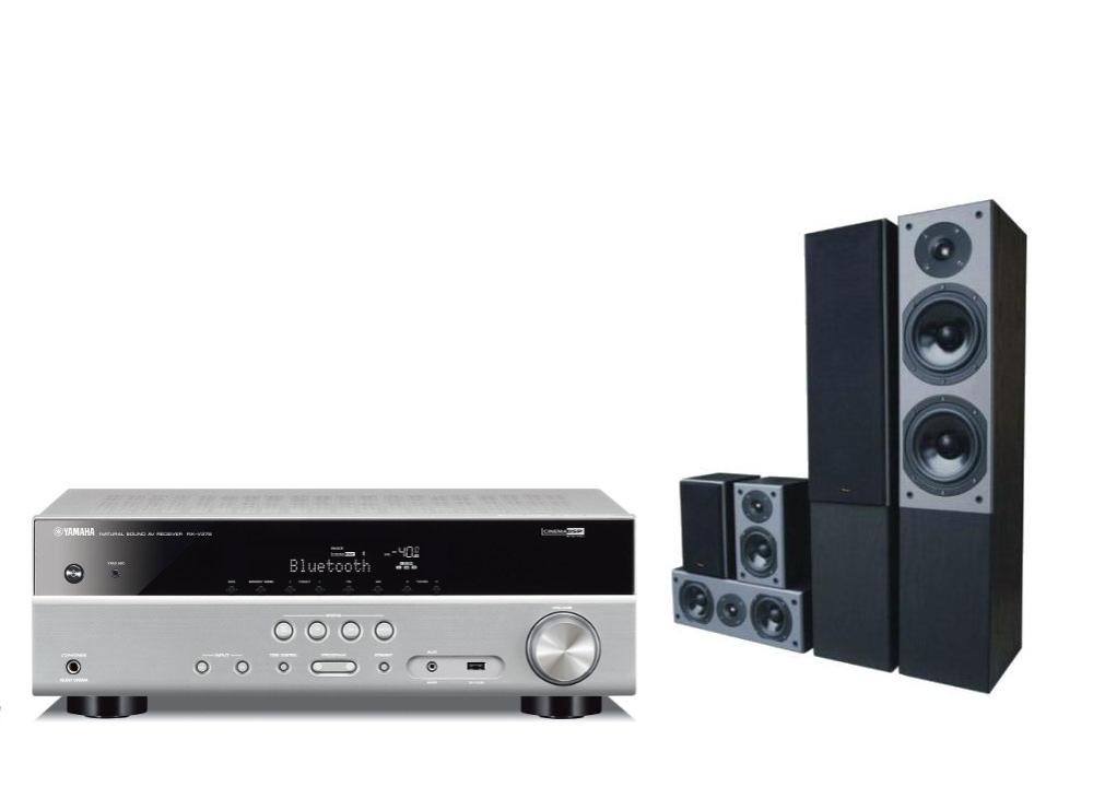 Zestaw kina Yamaha RX-V379T, Falcon HT300 (czarny) - Opinie, Cena ...