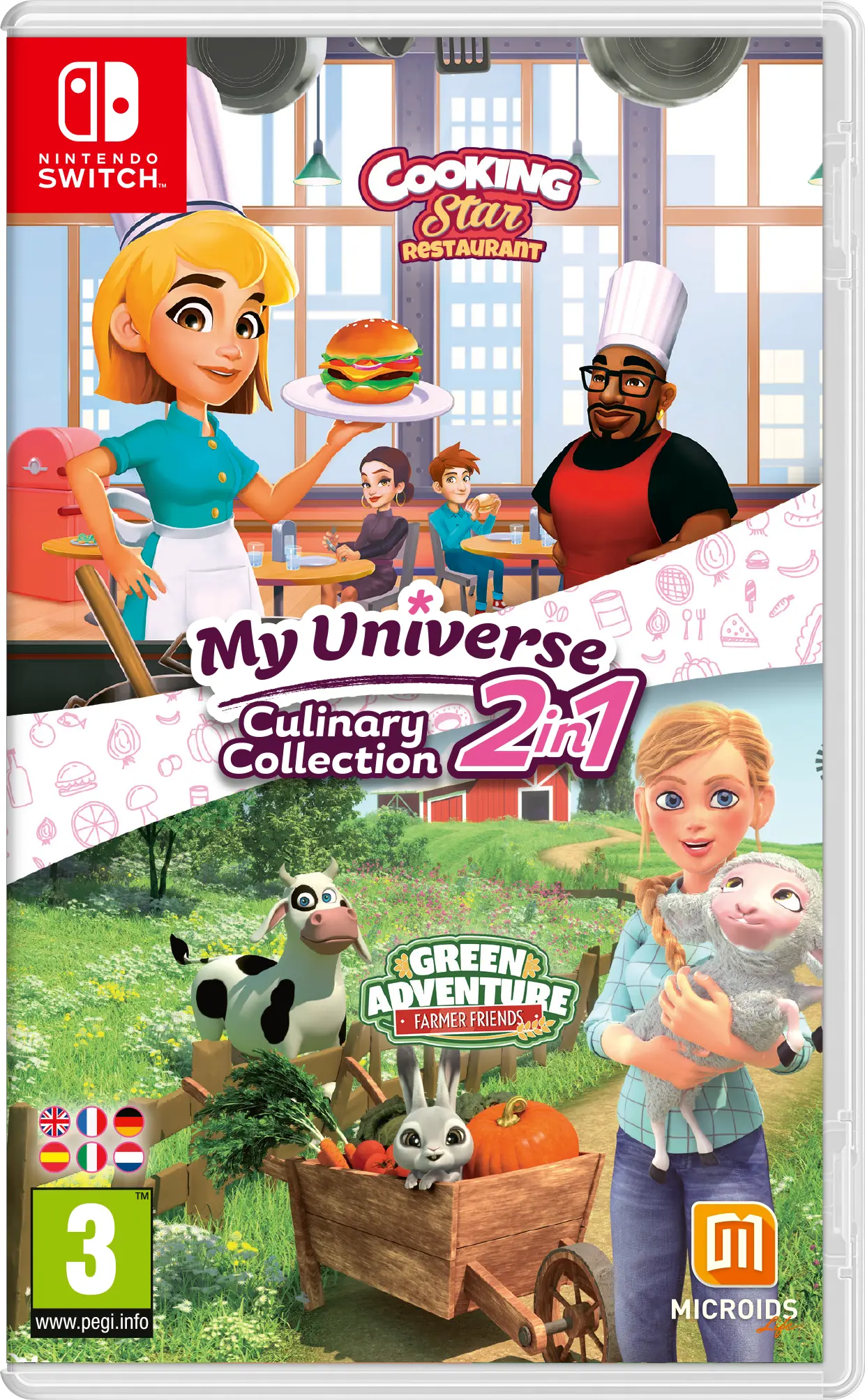 My Universe 2w1 Culinary Collection Gra na Nintendo Switch, Gra - cena ...