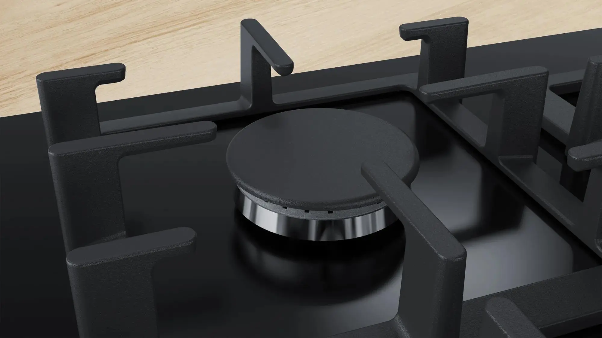 Bosch Serie 6 PPP6A6B90 59cm, Płyta gazowa - cena i opinie - OleOle!