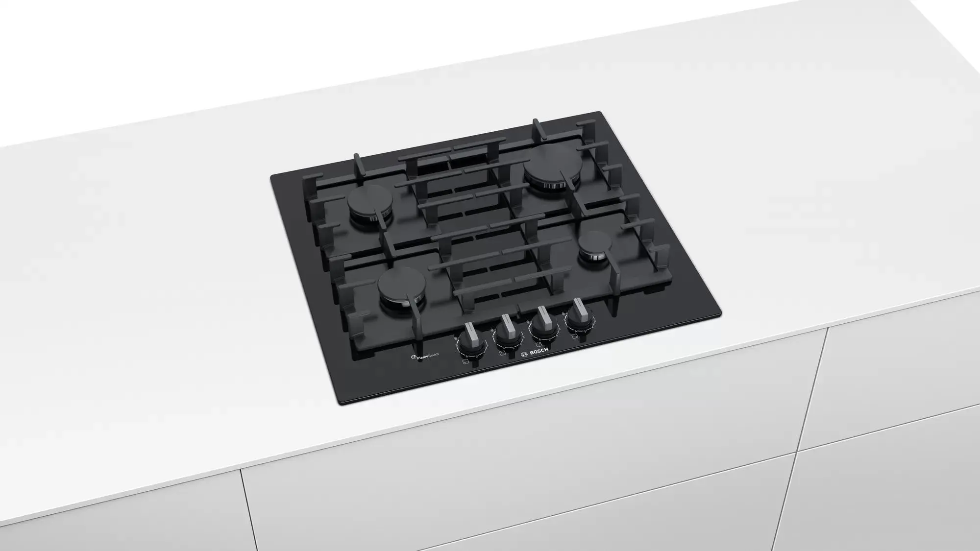 Bosch Serie 6 PPP6A6B90 59cm, Płyta gazowa - cena i opinie - OleOle!