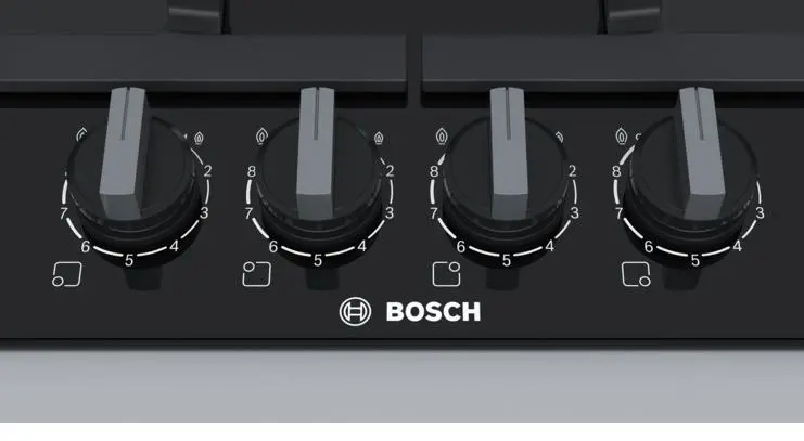 Bosch Serie 6 PPP6A6B90 59cm, Płyta gazowa - cena i opinie - OleOle!