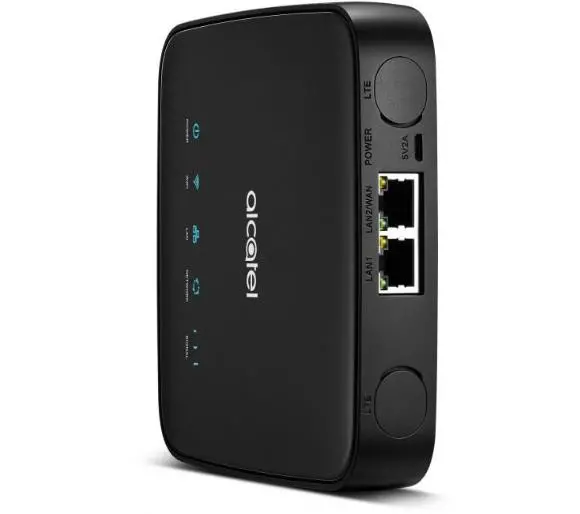 ALCATEL Link Hub 4G LTE (czarny), Router bezprzewodowy z 4G - cena i ...