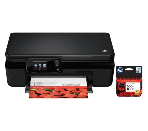 HP Deskjet Ink Advantage 5525 + tusz WiFi, Urządzenie wielofunkcyjne ...