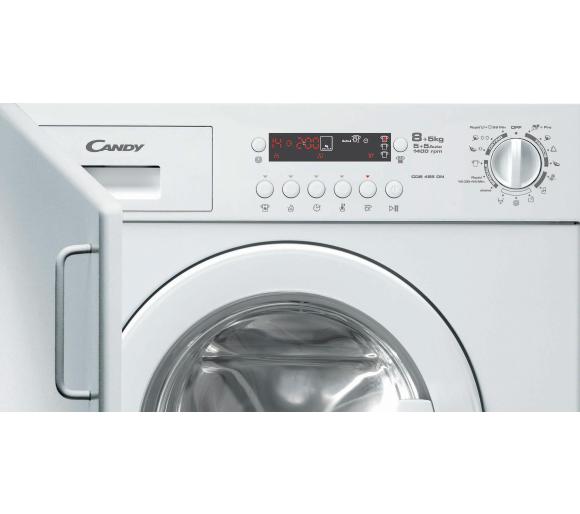 Candy CDB 485 DN/1-S, Pralko-suszarka do zabudowy - cena i opinie - OleOle!