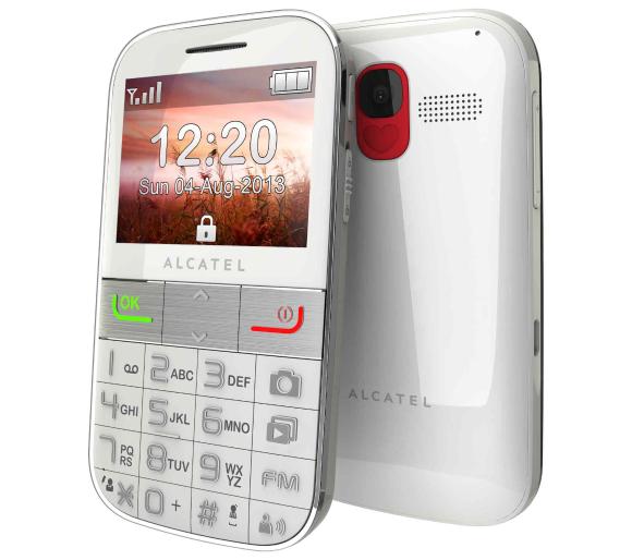 ALCATEL 20.01 (biały), Telefon komórkowy - cena i opinie - OleOle!
