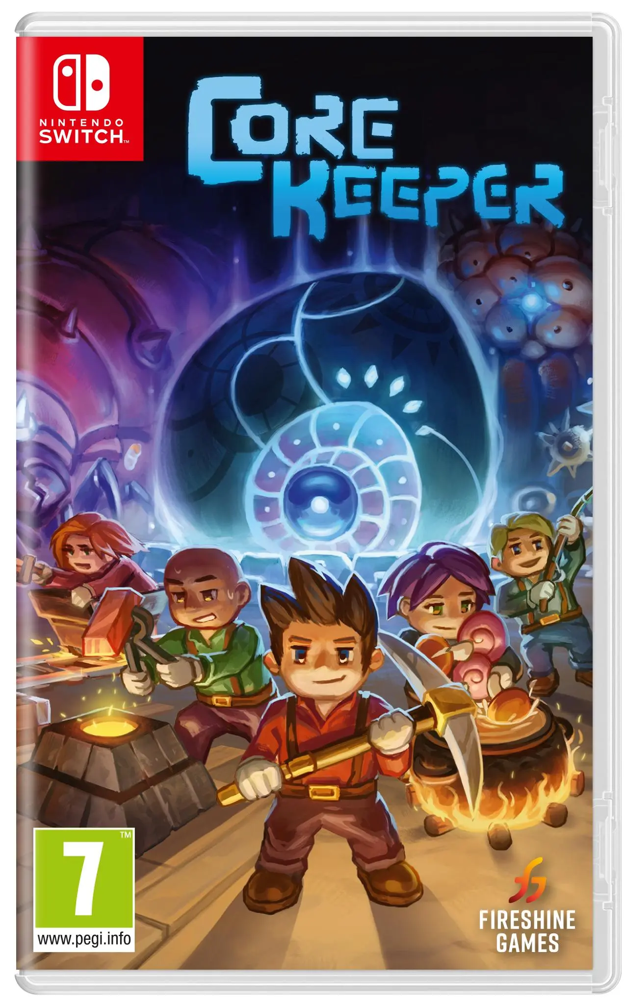 Core Keeper Gra na Nintendo Switch, Gra - cena i opinie - OleOle!