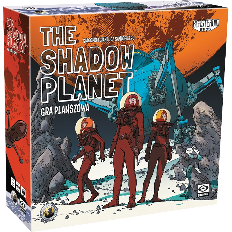 The Shadow Planet, Gra planszowa - cena i opinie - OleOle!