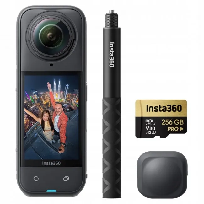 Insta360 X5 Explorer Bundle, Kamera sportowa - cena i opinie - OleOle!