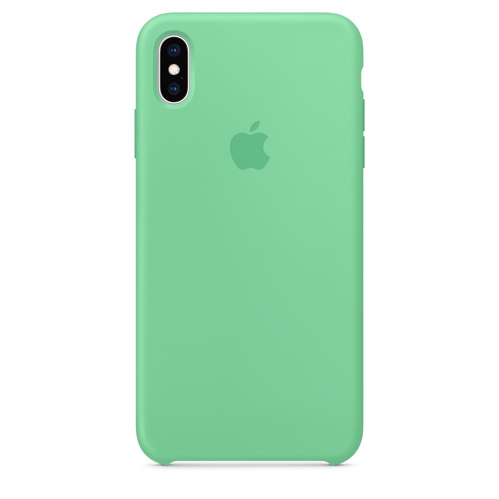 Apple Silicone Case iPhone Xs Max MVF82ZM A stonowana mi ta Etui dedykowane cena i opinie OleOle