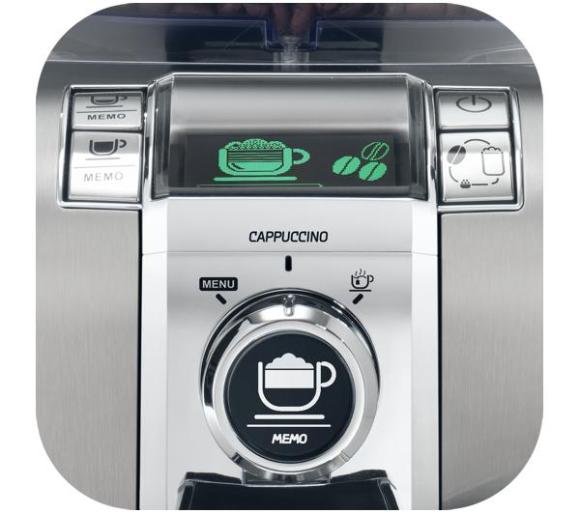 Saeco Syntia Cappuccino HD8838/09 - Opinie, Cena