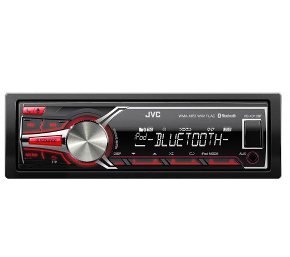 JVC KD-X310BT, Radioodtwarzacz samochodowy 1DIN - cena i opinie - OleOle!