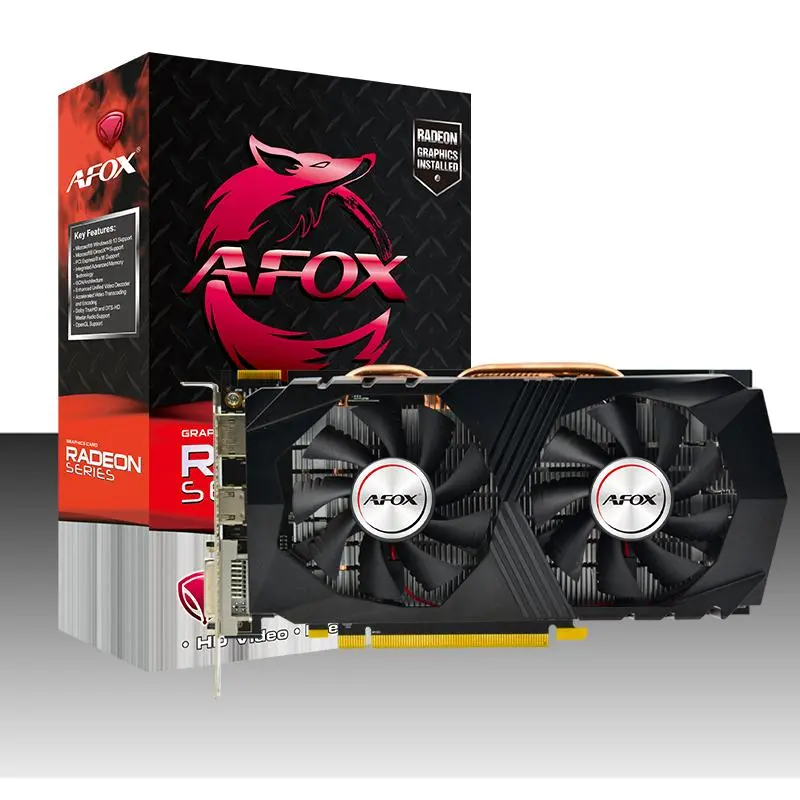 Afox Radeon R9 370 4GB GDDR5 256bit, Karta graficzna - cena i opinie ...
