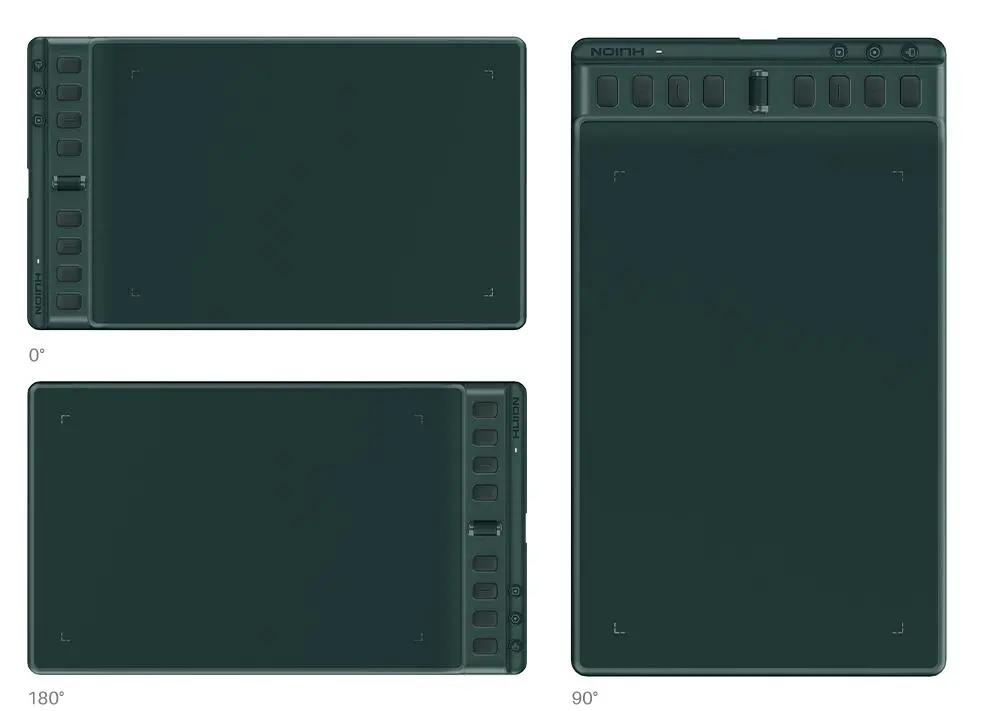 Huion Inspiroy 2M Zielony, Tablet graficzny - cena i opinie - OleOle!