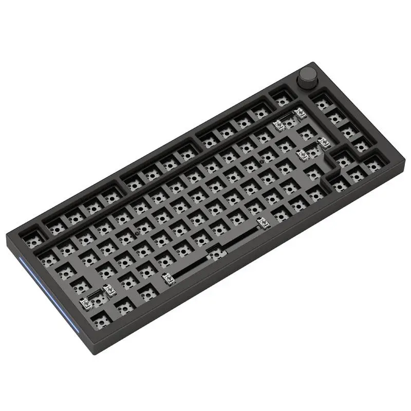 Glorious GMMK PRO BAREBONES TKL 75% RGB Czarny, Klawiatura mechaniczna ...