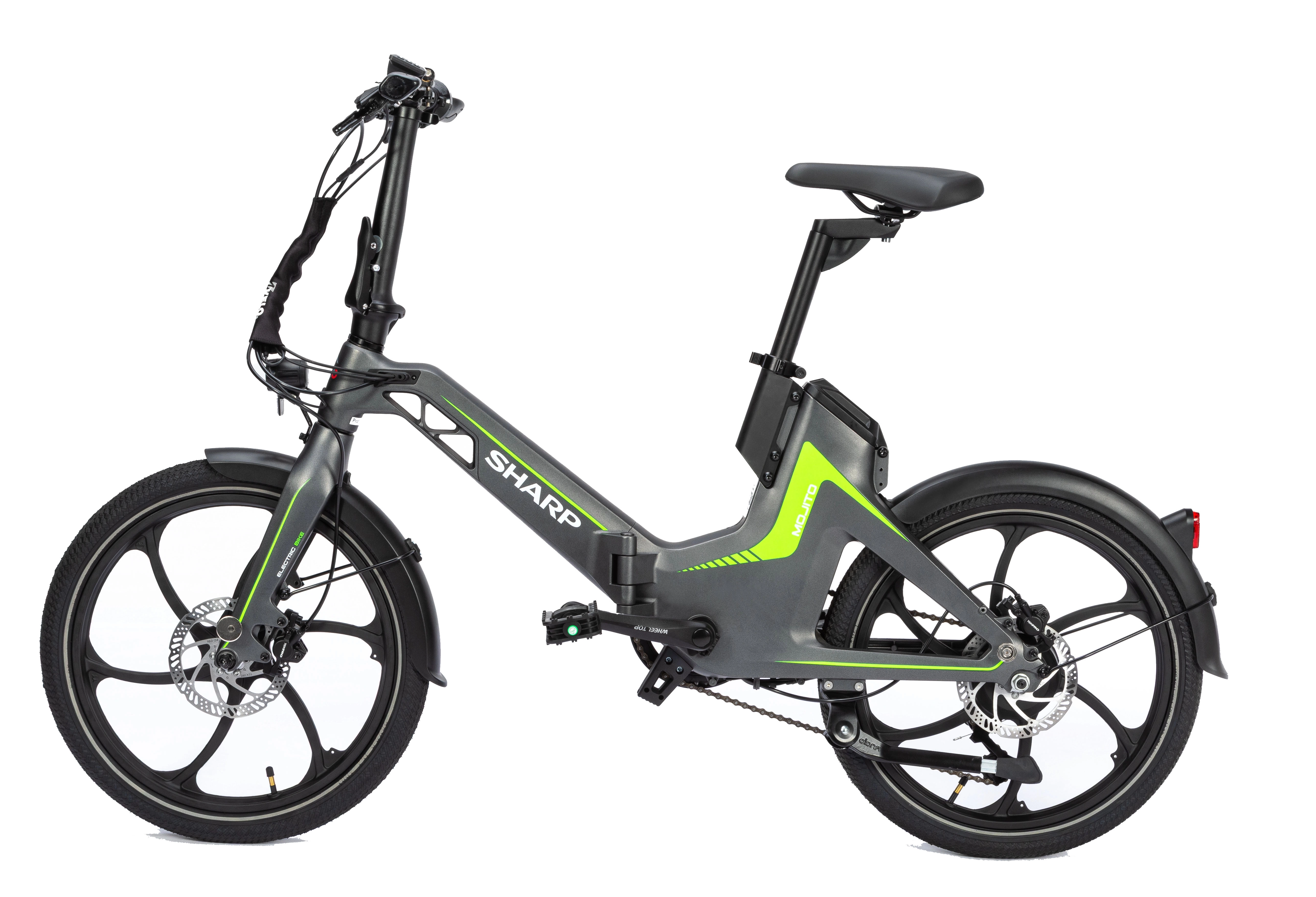 Sharp BK-BM07-EG Szary, Rower elektryczny - cena i opinie - OleOle!