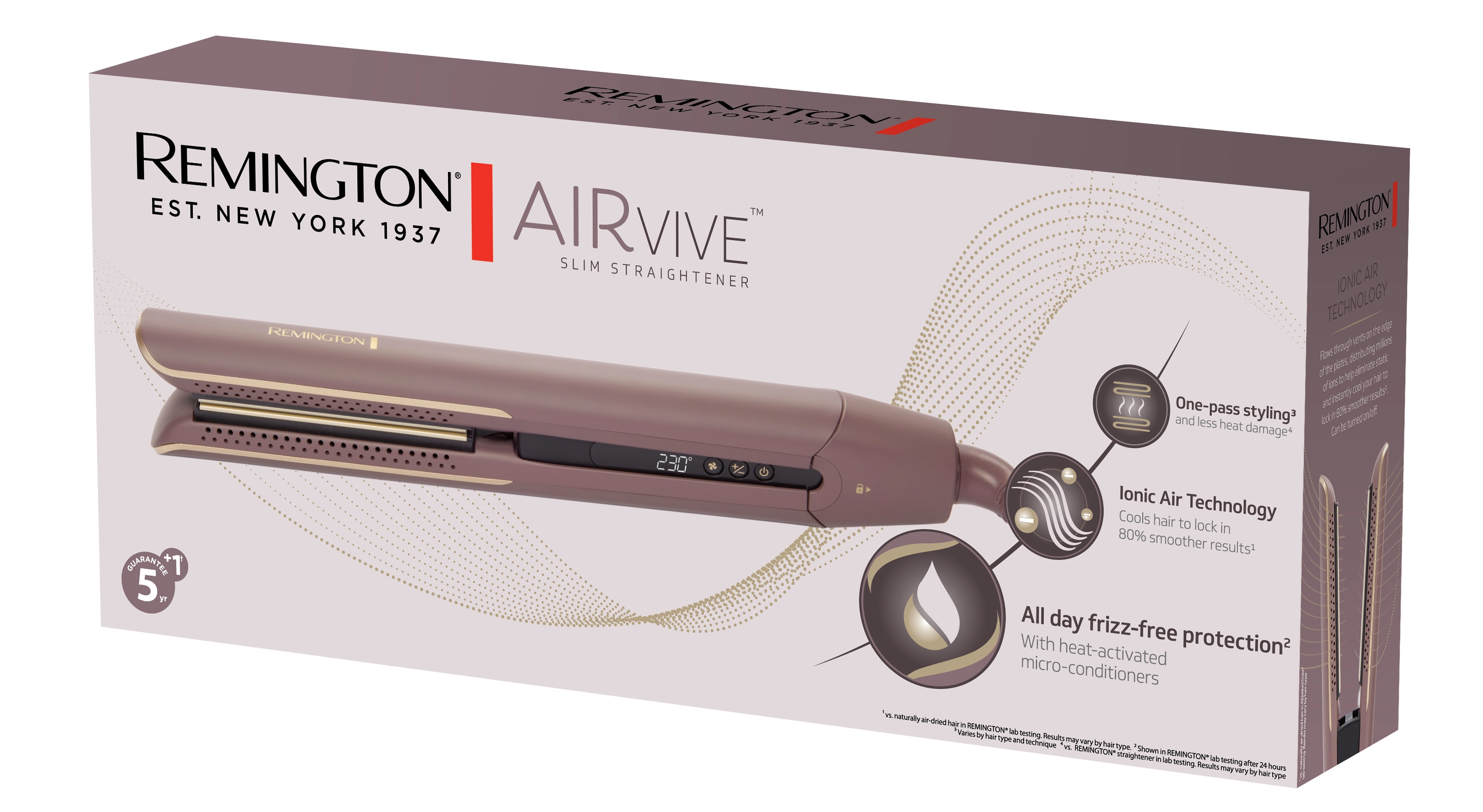 Remington AIRvive S8930 Jonizacja, Prostownica - cena i opinie - OleOle!