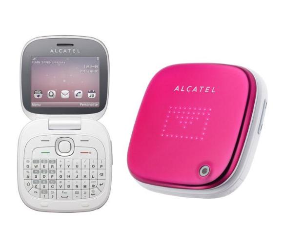 ALCATEL OneTouch 810 (różowy), Telefon komórkowy - cena i opinie - OleOle!