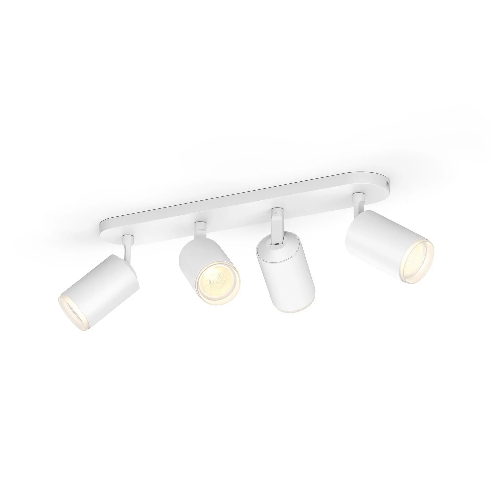 Philips Hue White and Colour Ambiance Fugato Quadruple Biały ...