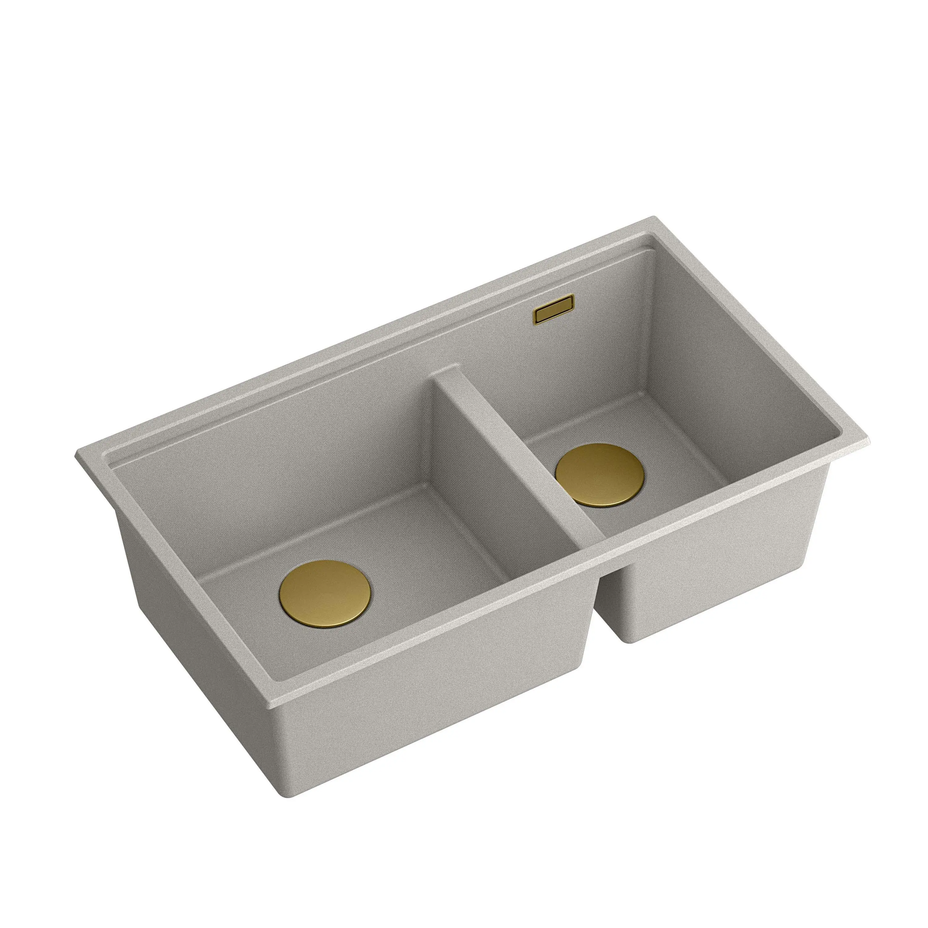 Quadron BM3319102U-GR-PVDG1 Clark 842 Granitowy Szary/Złoty ...