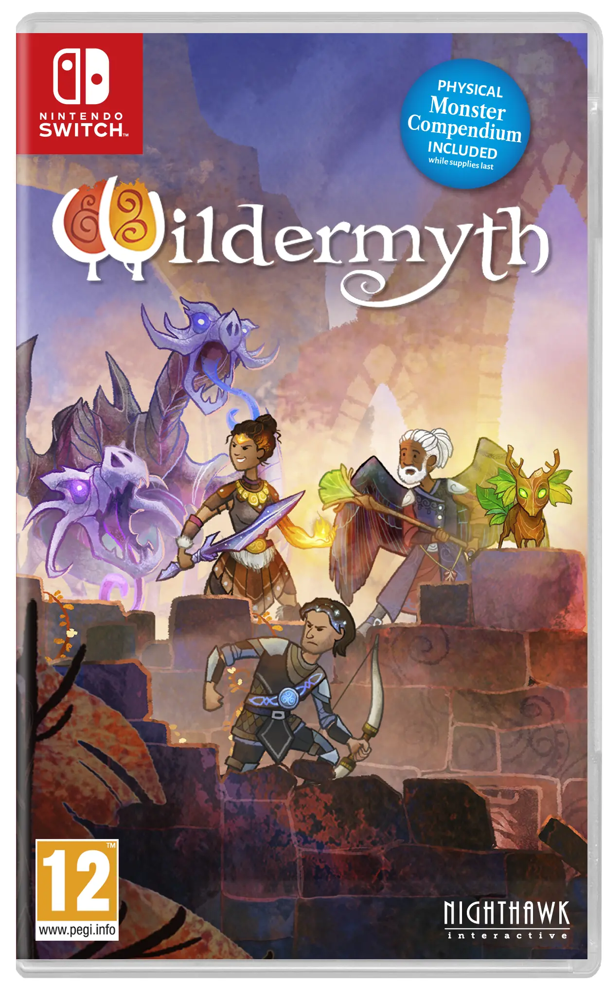 Wildermyth Gra na Nintendo Switch, Gra - cena i opinie - OleOle!